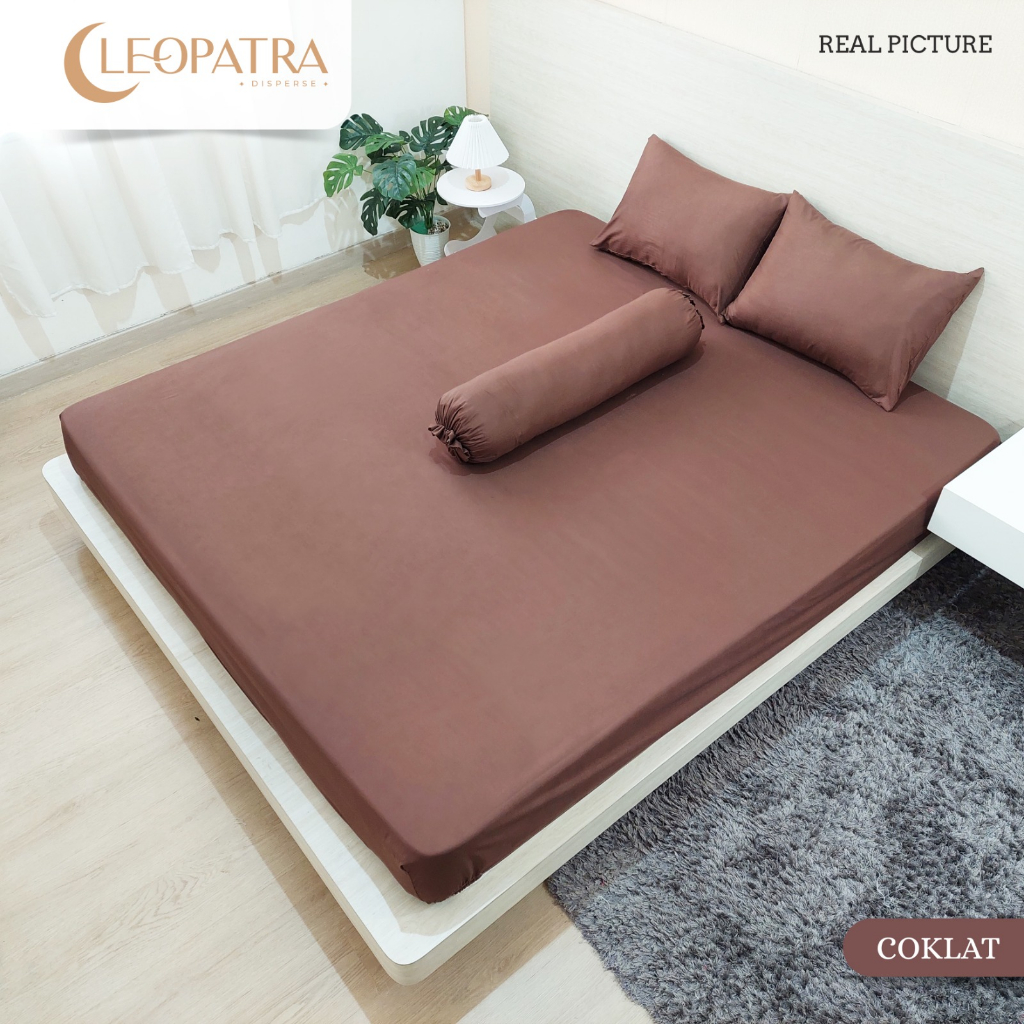 Jual Cleopatra Sprei Polos Uk 160 x 200 x T 20 ( Queen Size ) / Aneka ...