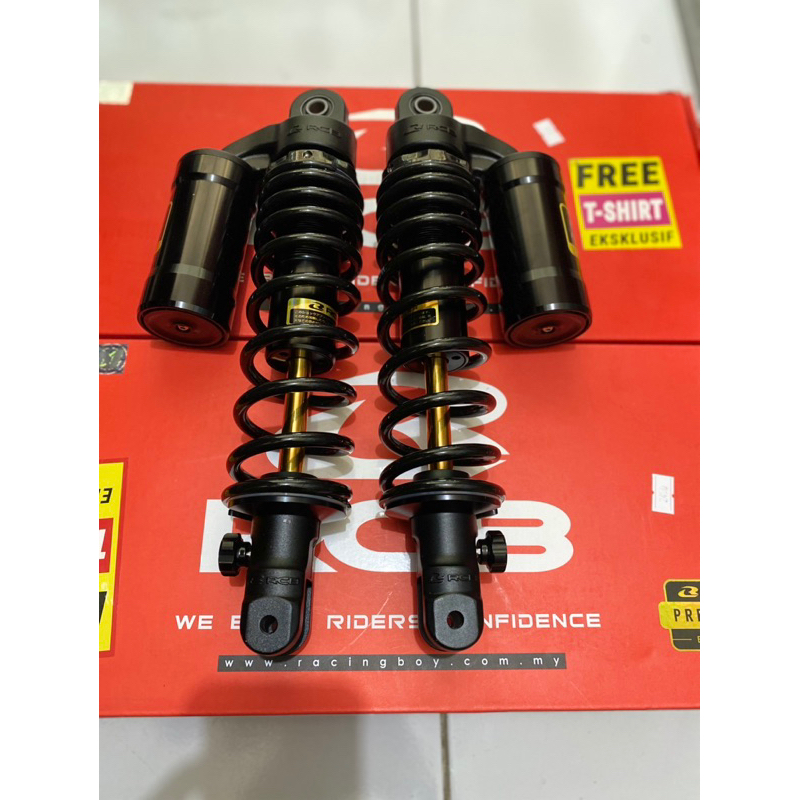 Jual Shock Rcb MB2+ pnp Nmax new Aerox new old size 305mm | Shopee ...