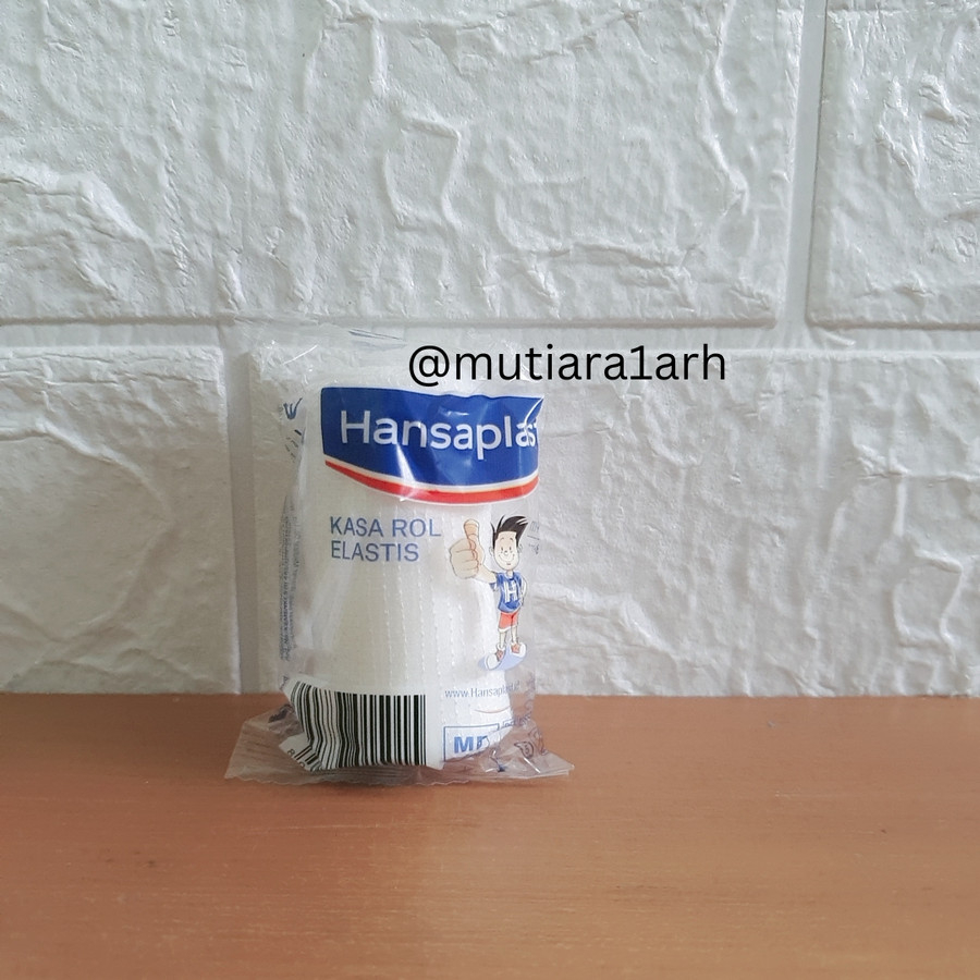 Jual HANSAPLAST KASA ROL ROLL 4M X 6CM (PERBAN 6 CM) | Shopee Indonesia