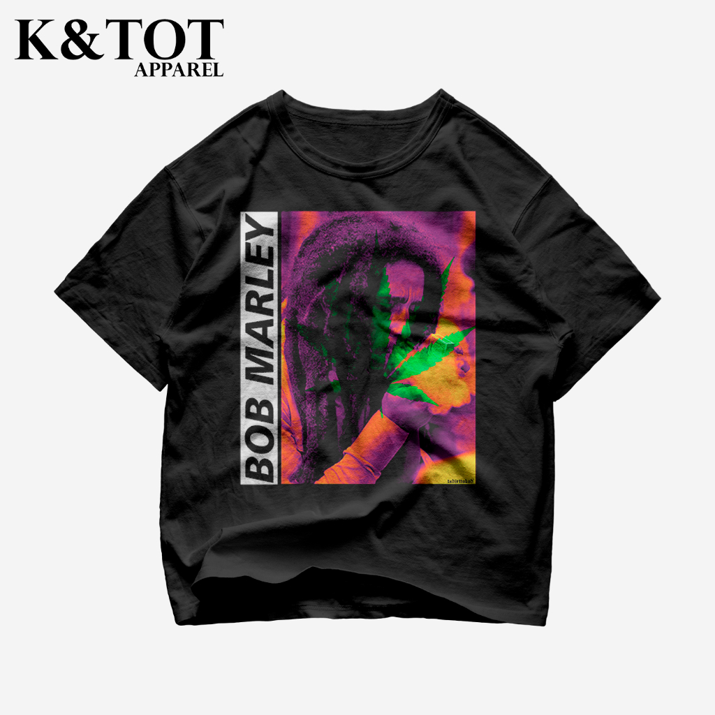 Jual KNTOT - KAOS BAJU BOB MARLEY 2 REGGAE | TSHIRT OVERSIZE VINTAGE ...