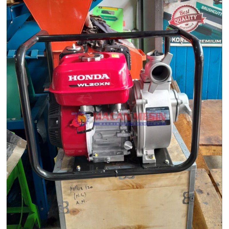 Jual MESIN POMPA AIR/WATER PUMP HONDA WL-20XN 2 INCH | Shopee Indonesia