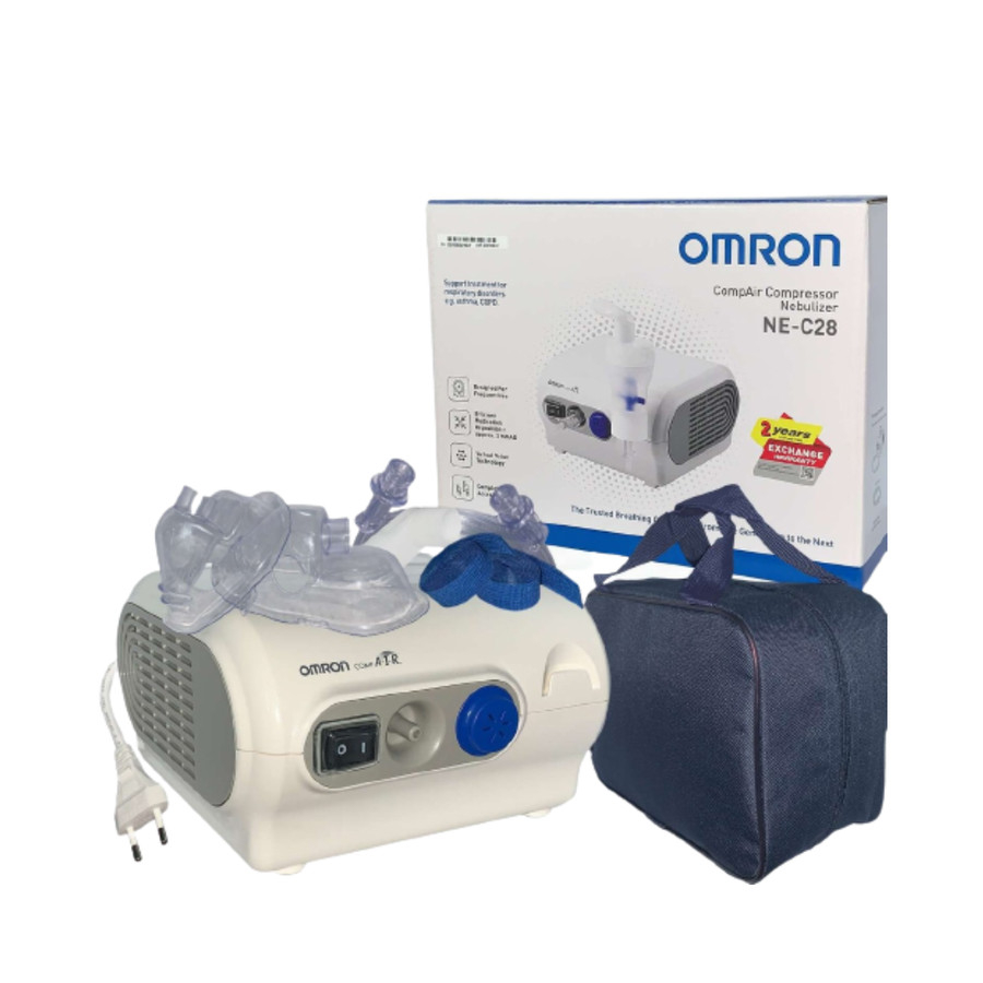 Jual Nebulizer Omron Alat Nebul Alat Uap Bantu Pernapasan Asma Omron ...