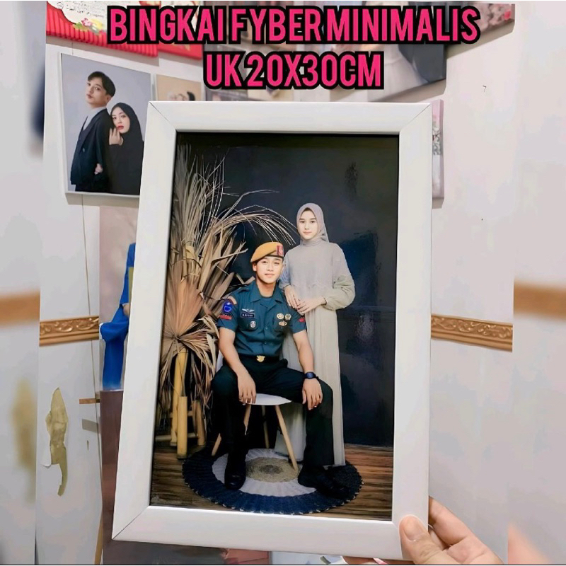 Jual cetak photo paket isi 4 pcs frame minimalis uk 10r | Shopee Indonesia