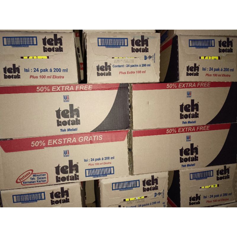 Jual Teh kotak 300 ml 1 dus isi 24 pcs | Shopee Indonesia