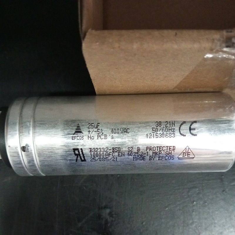 Jual Capacitor Outdoor AC Panasonic 25uf Single Original | Shopee Indonesia