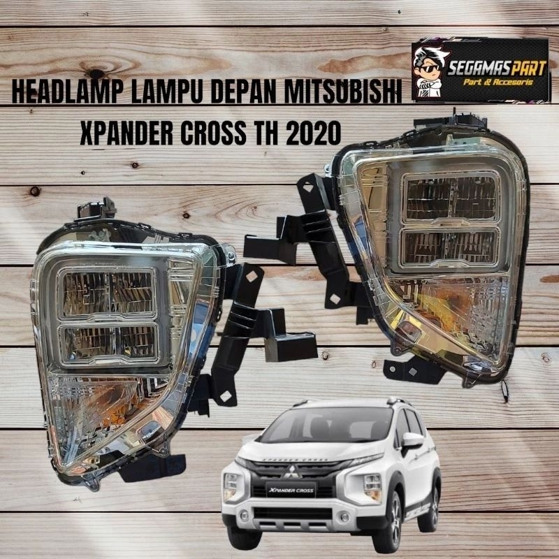 Jual Headlamp lampu depan Mitsubishi Xpander Cross 2020 Kanan Kiri ...