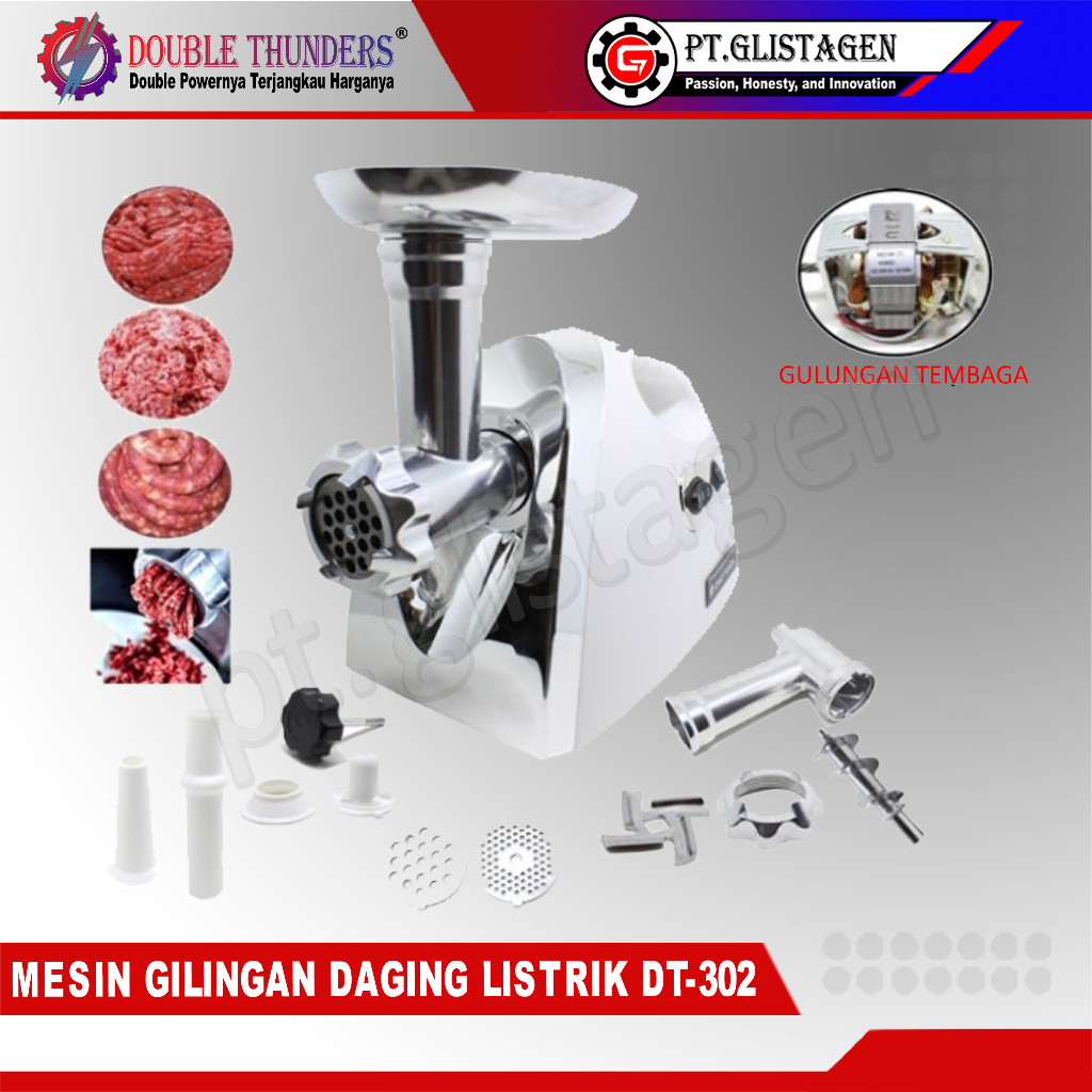Jual DT 302 Mesin Giling Daging Listrik / Meat Grinder / Penggiling ...