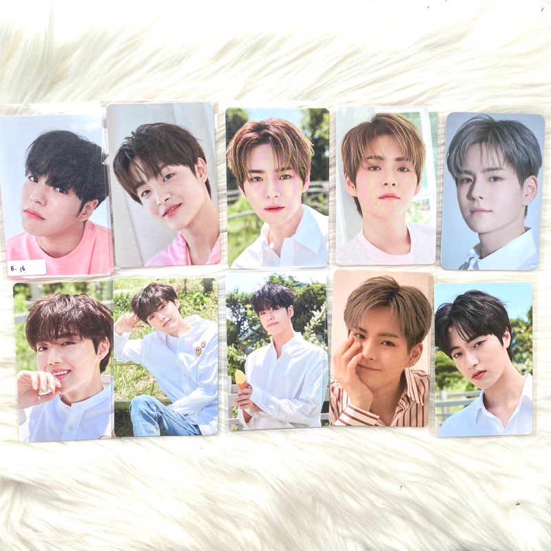 Jual PC Treasure Manyo jihoon/ yoshi/ jaehyuk / doyoung/ haruto ...