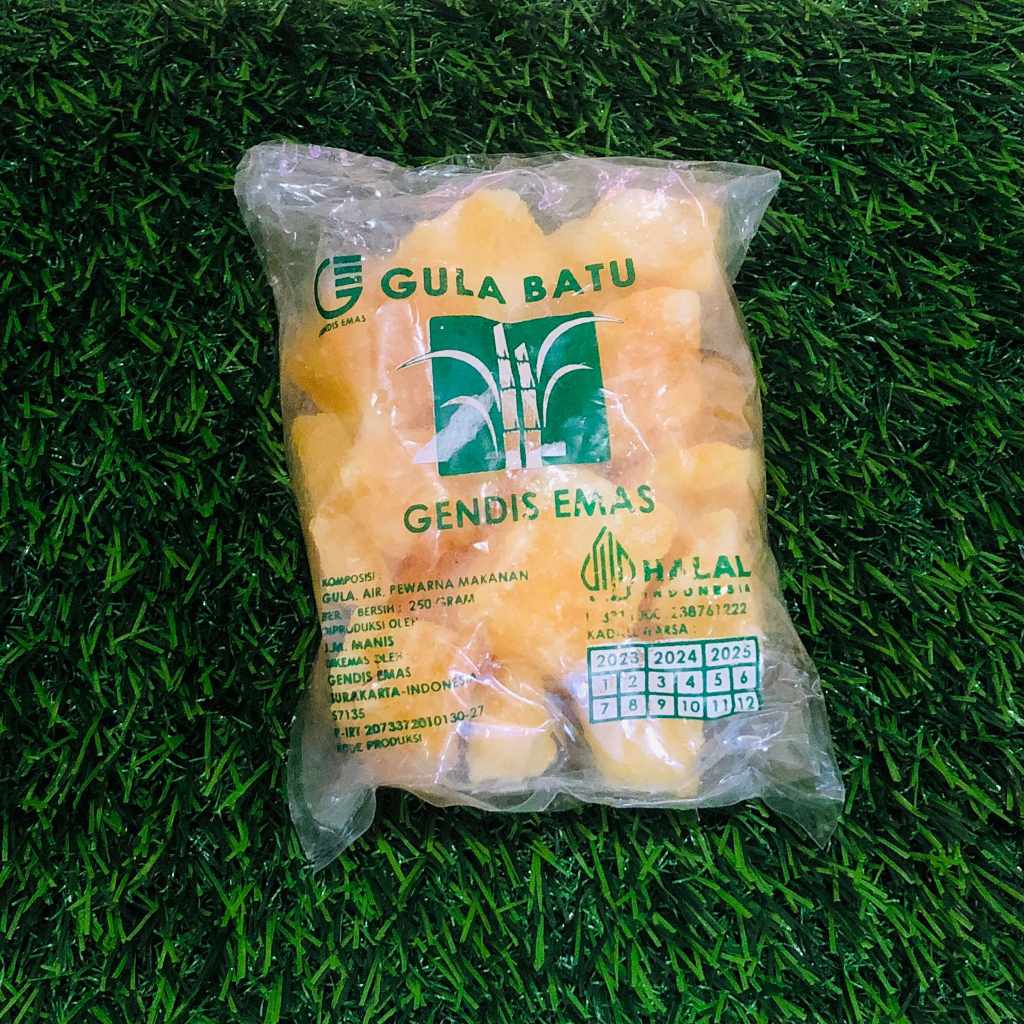 Jual Gula Batu gendis Emas khas Solo | Shopee Indonesia