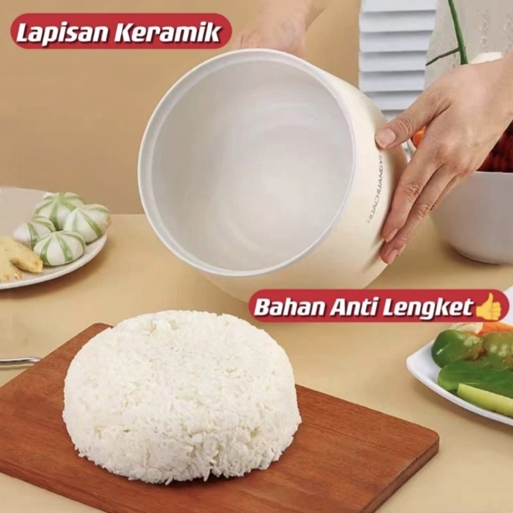 Jual Rice Cooker Mini Penanak nasi 450watt Alat dapur Panci Listrik ...