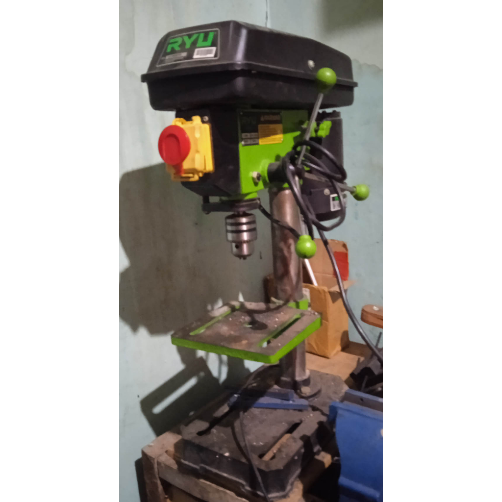 Jual Mesin Bor Duduk Tekiro Ryu 13mm Bench Drill RBD 13 RBD13 | Shopee ...