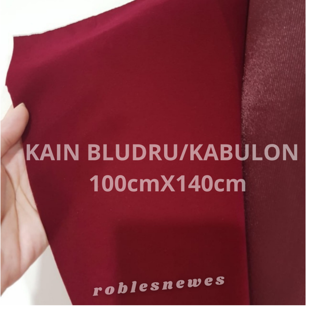 Jual ( Harga Per 1 Meter ) Kain Bludru KABULON Kain Beludru Import ...
