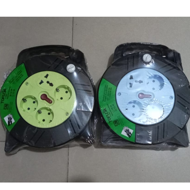 Jual KABEL ROLL 10 /15 METER + SOCKET MULTI & SAKLAR ON-OFF TOFUDA ...