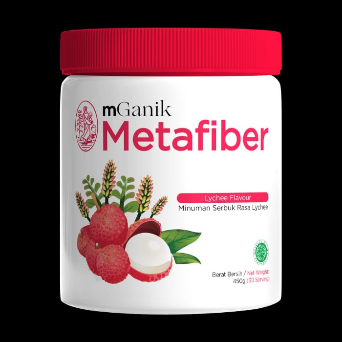 Jual mGanik - Metafiber 450gr Rasa Leci dan Jeruk Yuzu Minuman Fiber ...