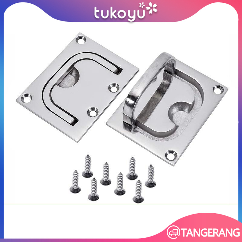 Jual Handle Cabinet Boat/Handle Pintu Mekanik Lipat/Cabinet Lift Pull ...