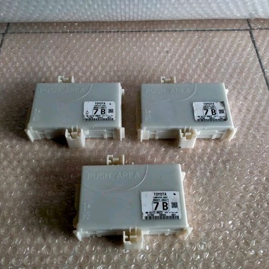 Jual MODUL BCM TOYOTA INNOVA REBON FORTUNER VRZ HILUX REVO ORIGINAL ...