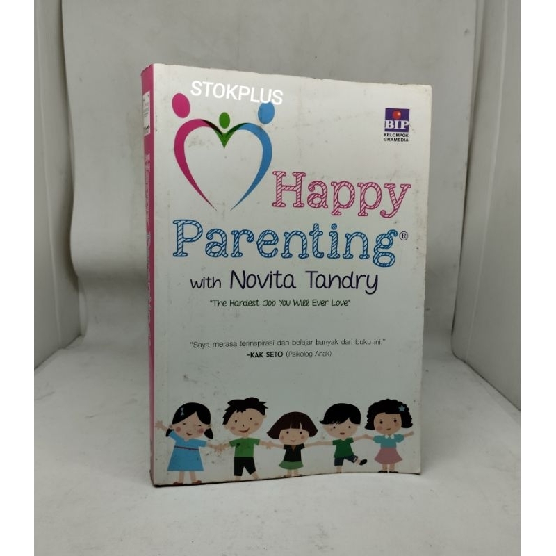 Jual HAPPY PARENTING WITH NOVITA TANDRY (BAHASA INDONESIA) | Shopee ...
