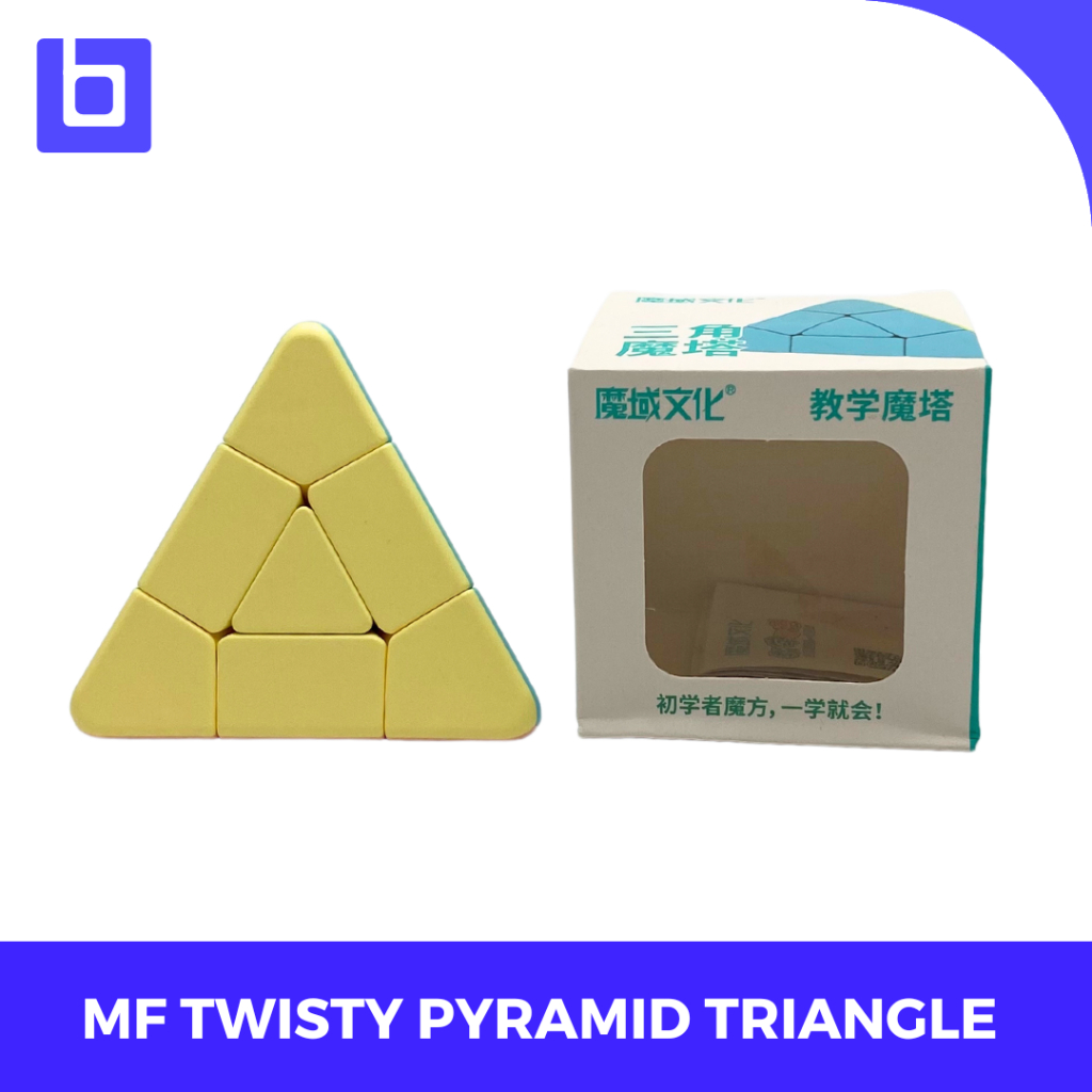 Jual Moyu MF Twisty Macaron - Triangle Pyramid - Twisty puzzle ...