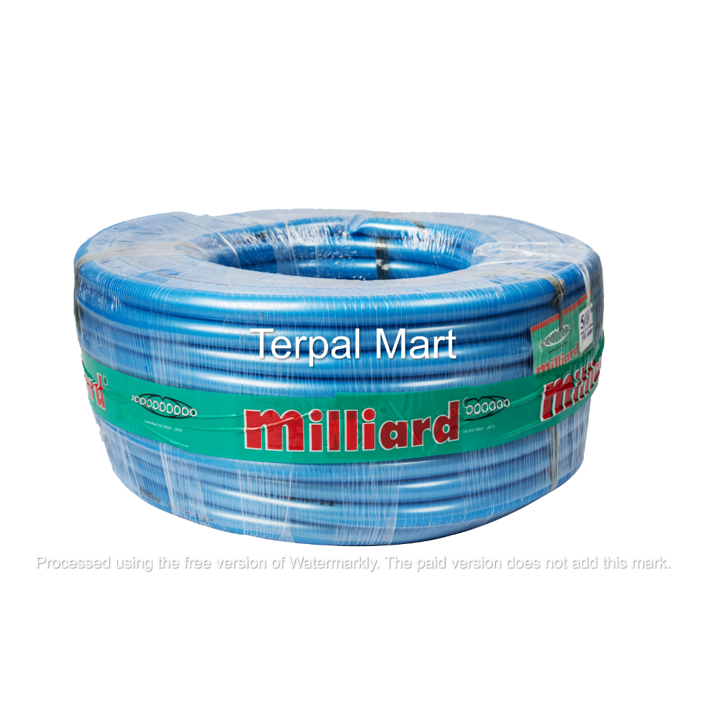 Jual Per Meter - Selang Air MILLIARD Murah DOF / SUPER FLEX / TR / HIPREX 5/8". 1/2". 3/4 ...