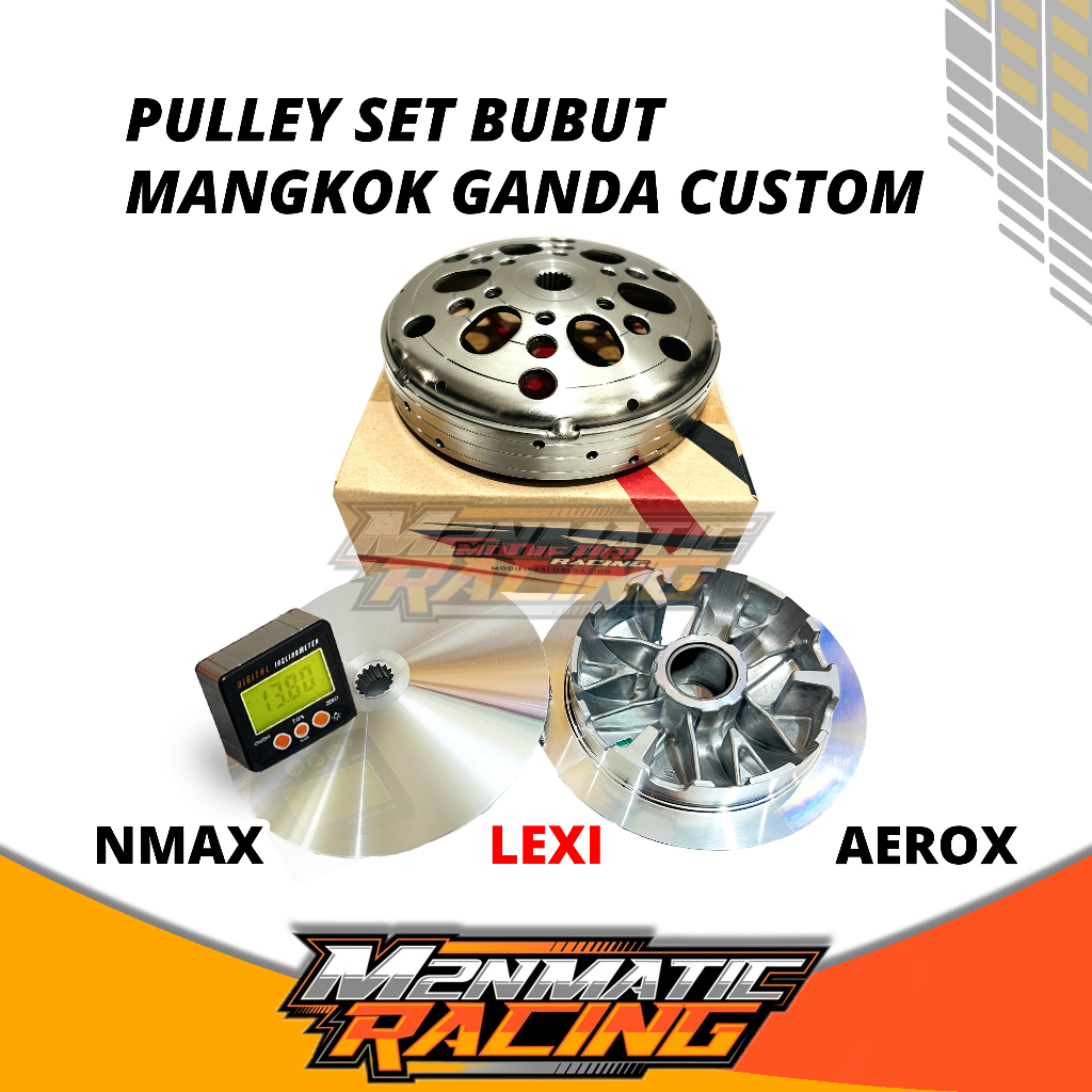 Jual PAKET UPGRADE CVT NMAX CVT RACING AEROX RUMAH ROLER BUBUT YAMAHA ...