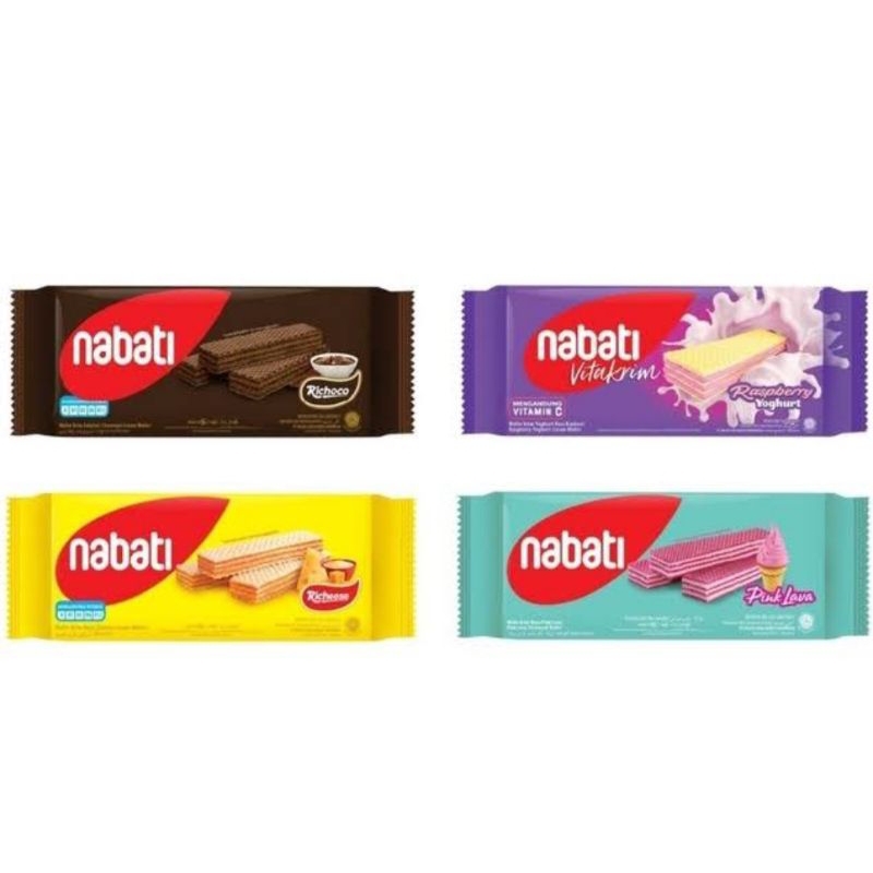 Jual Nabati Wafer 122gr | Shopee Indonesia