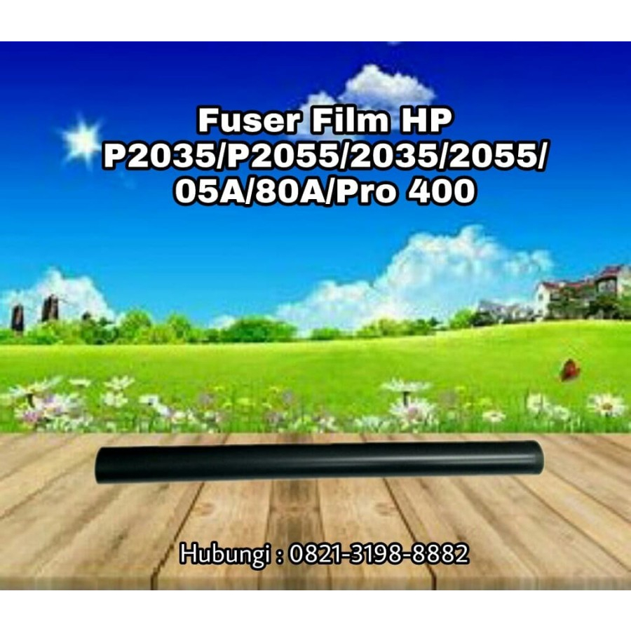 Jual Fuser Film P2035 P2055 2035 2055 05A 80A Pro 400 Pro400 ORI+Grease ...
