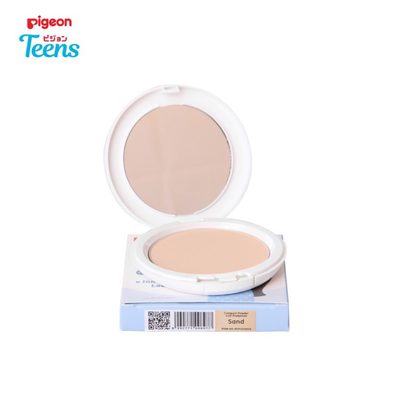 Jual (JBS STORE) ORIGINAL PIGEON Teens Compact Powder + UV Protection ...
