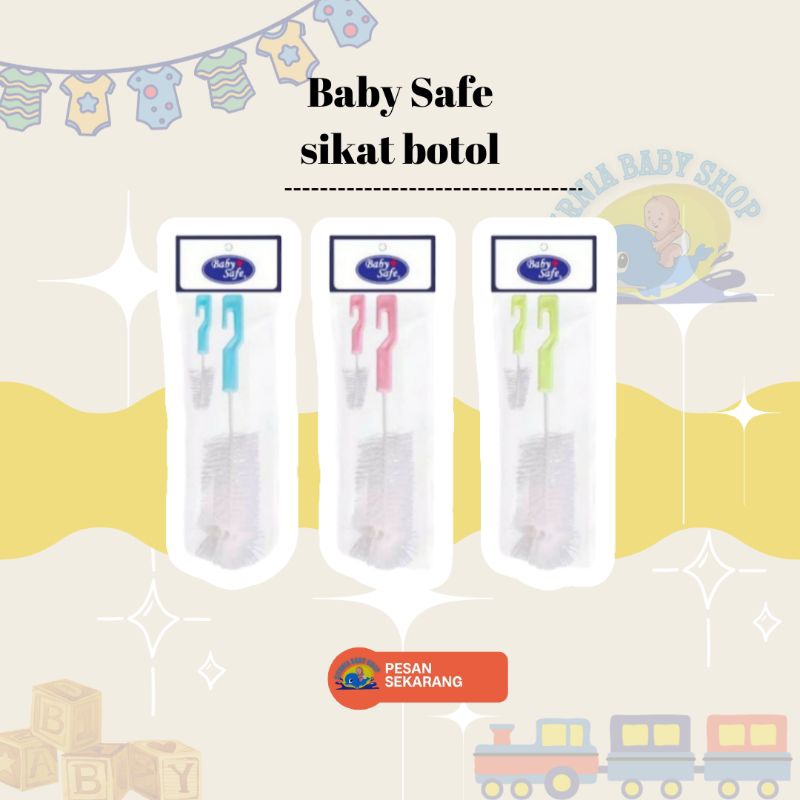 Jual Baby Safe babysafe sikat botol bayi BD037 sikat botol murah ...