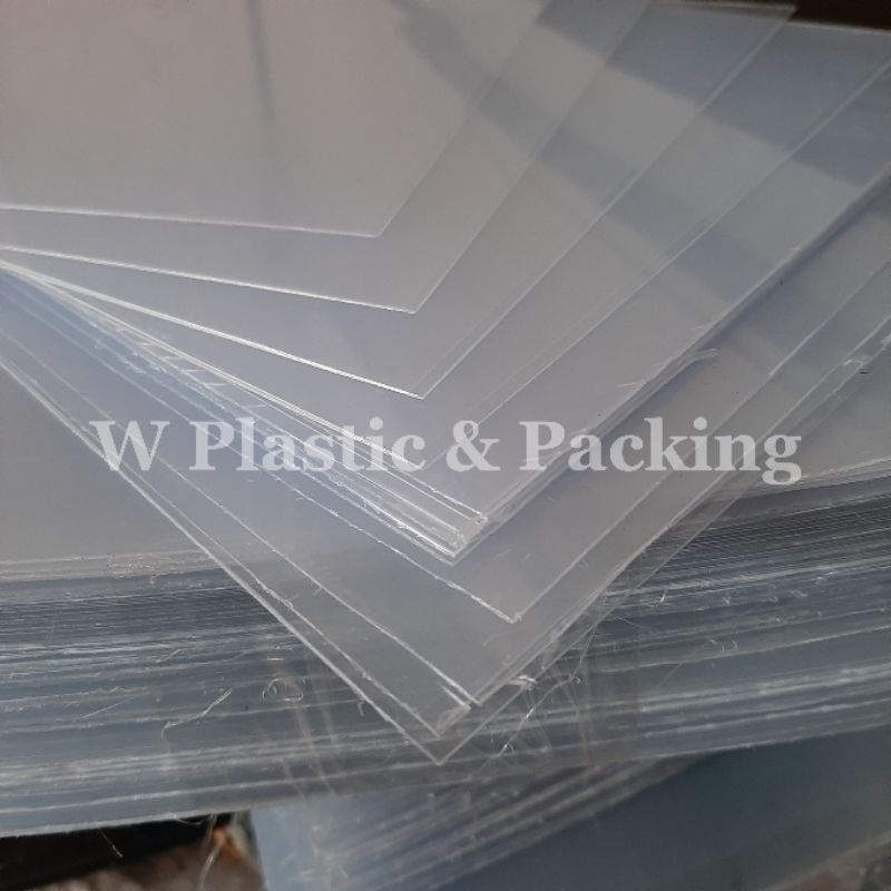 Jual PVC bening clear lembaran 1mm x 100 x 200cm | Shopee Indonesia