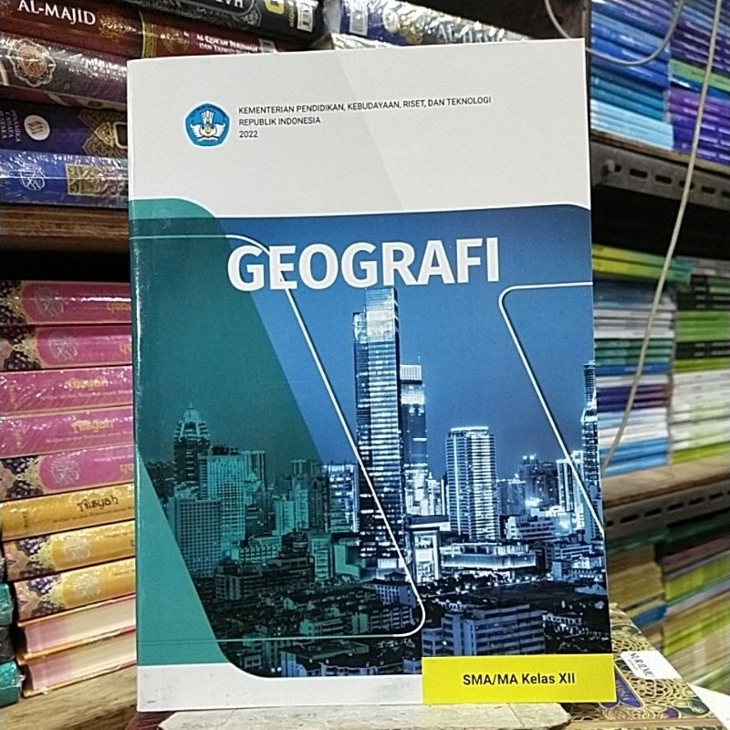 Jual BUKU PAKET GEOGRAFI SMA KELAS 12/XII KURIKULUM MERDEKA TAHUN 2022. | Shopee Indonesia
