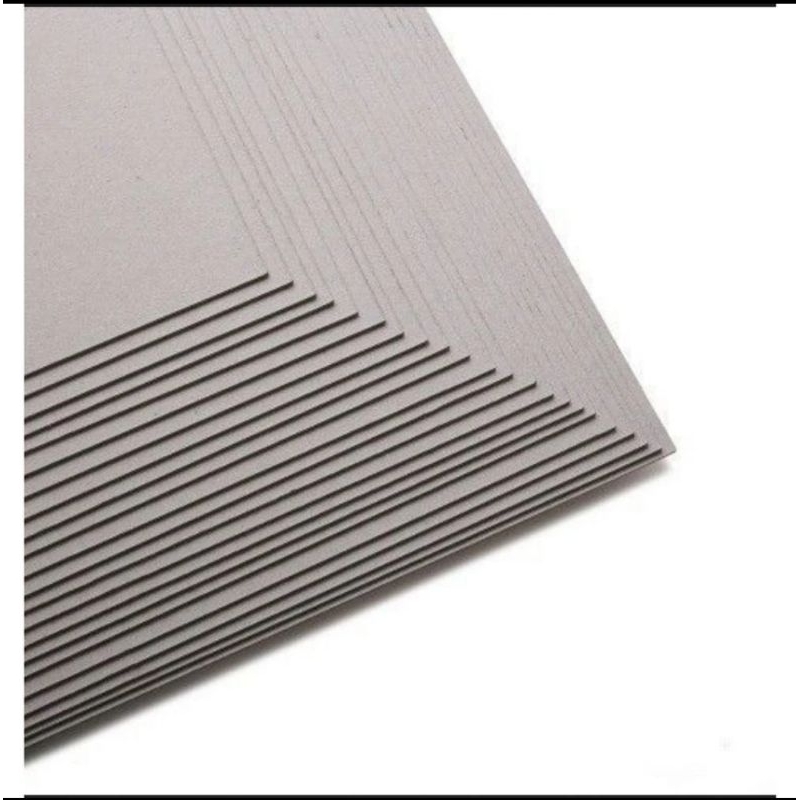Jual Karton Tebal / Hard Board 2mm ukuran 40x40 cm | Shopee Indonesia