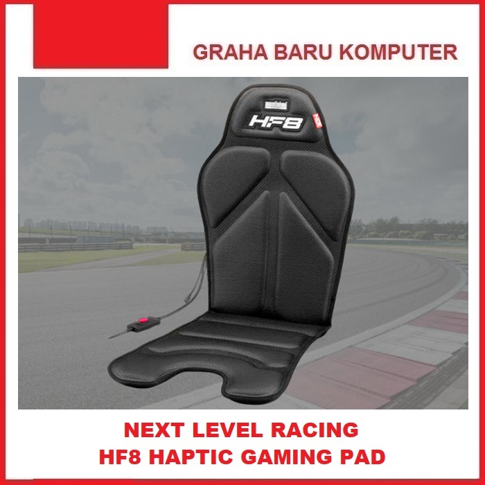 Jual Next Level Racing HF8 Haptic Feedback Gaming Pad Add On - Kursi ...