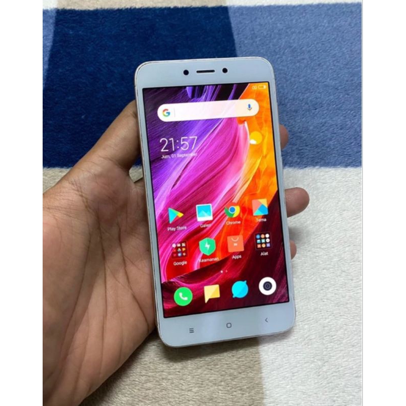 Jual Xiaomi Redmi 4X ram 3/32 android second Harga terjangkau berkualitas siap pake | Shopee ...