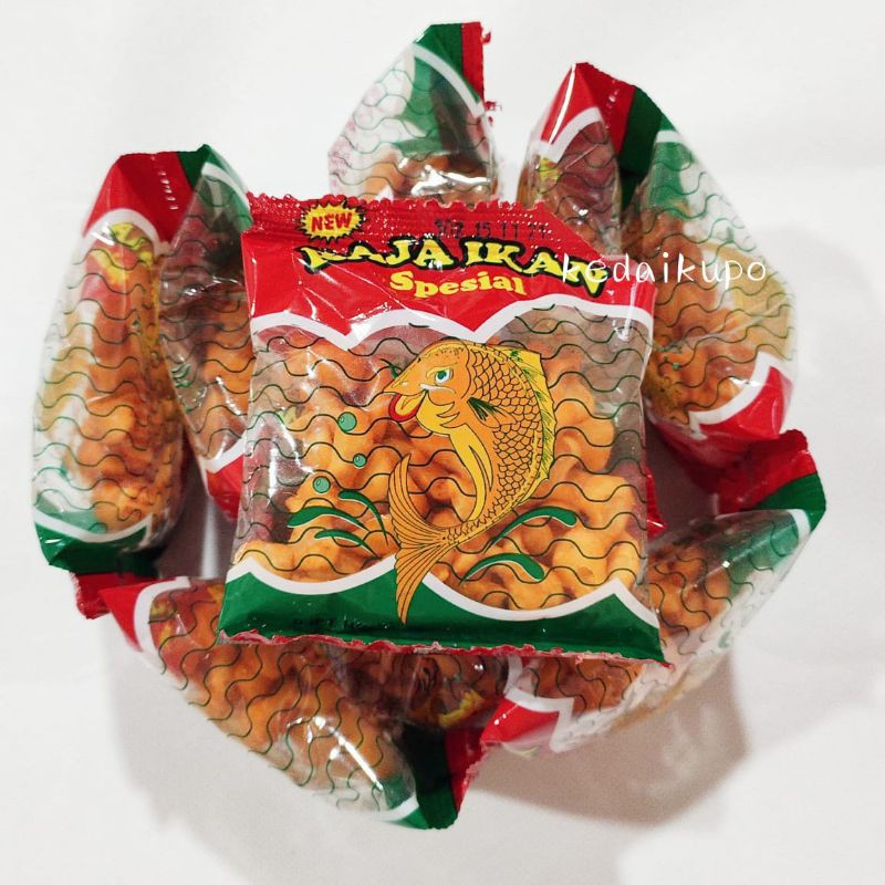 Jual Snack Jadul Raja Ikan Special 1 renteng isi 10 pcs | Shopee Indonesia
