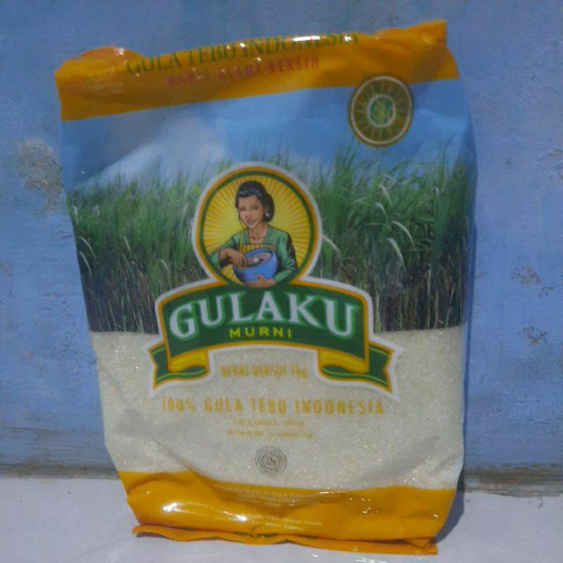 Jual gula pasir premium gulaku 1kg | Shopee Indonesia