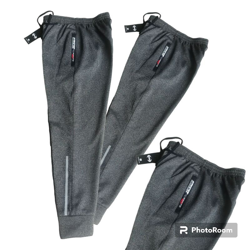 Jual Celana training pria gym fitnes aerobic bahan misty tebal adem ...