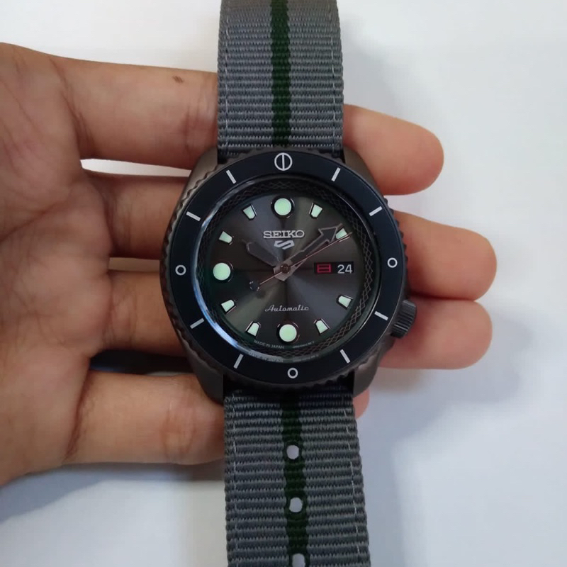 Jual Seiko-5-X-Shikamaru | Shopee Indonesia