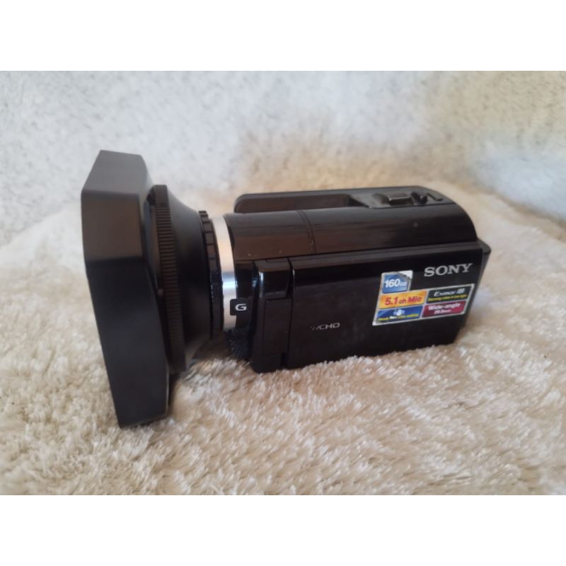Jual kamera Video Handycam Full HD Sony XR160 | Shopee Indonesia