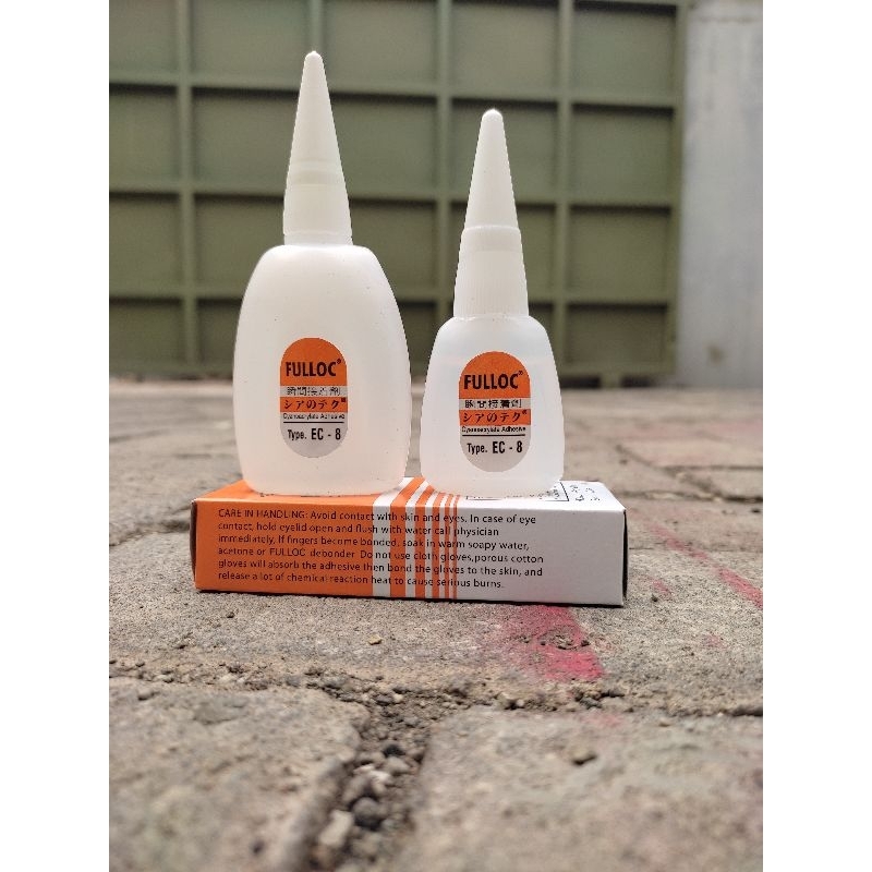 Jual Lem fulloc 1box isi 50pcs lem korea lem tetes lem serbaguna lem ...