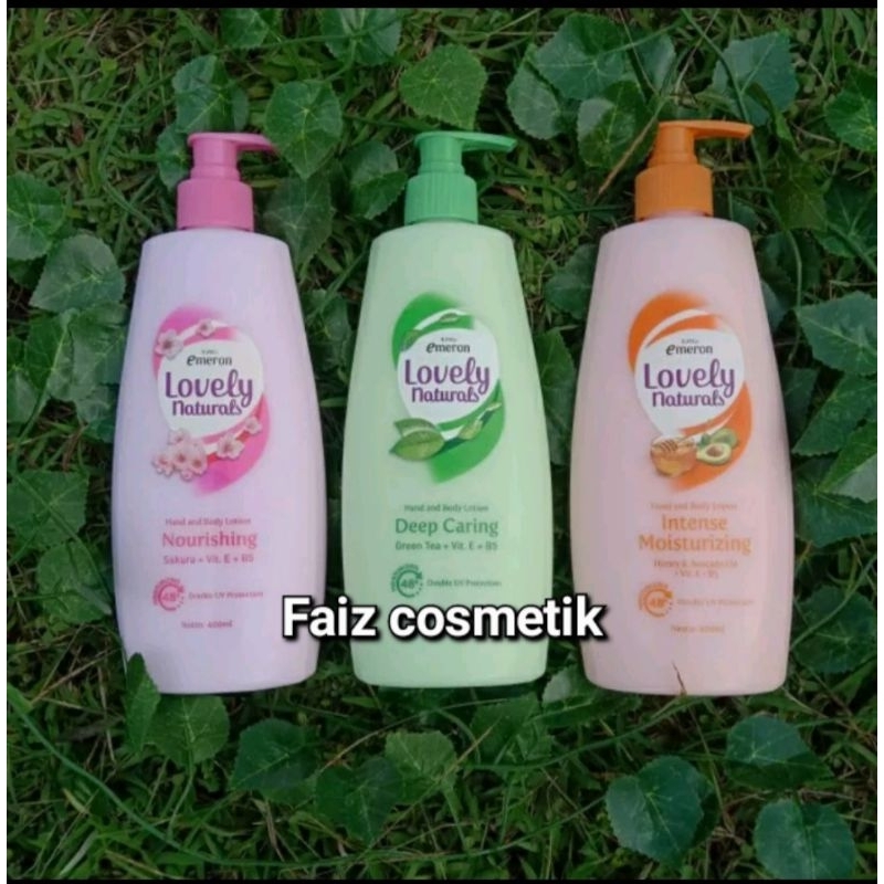 Jual Lovly Naturals Hand And Body Lotion 400ml jumbo|Besar /Emeron ...