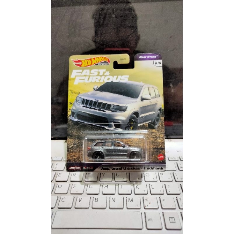 Jual Hotwheels Jeep Grand Cherokee Trackhawk Fast Furious | Shopee ...