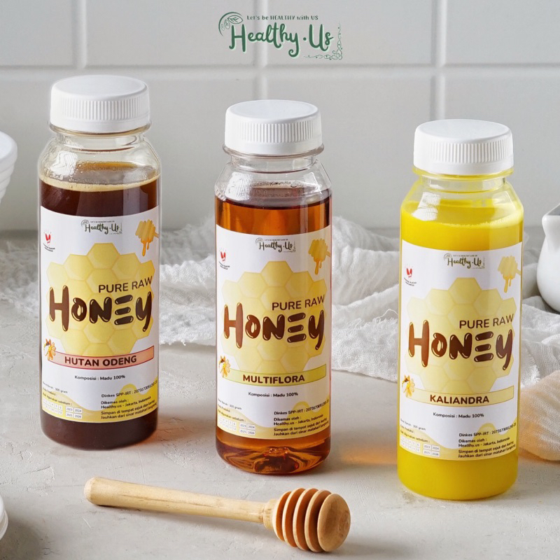 Jual Raw Honey - Madu Hutan Odeng / Madu Multiflora / Madu Kaliandra ...