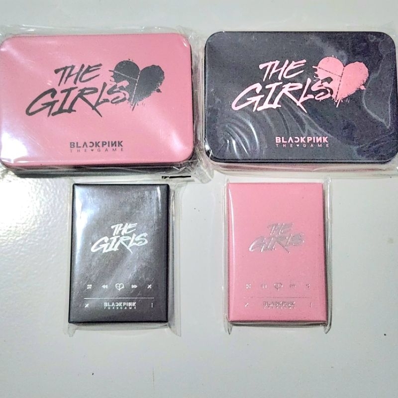 Jual (READY SEALED) BLACKPINK Album - GIRLS BPTG O.S.T /OST The Game ...
