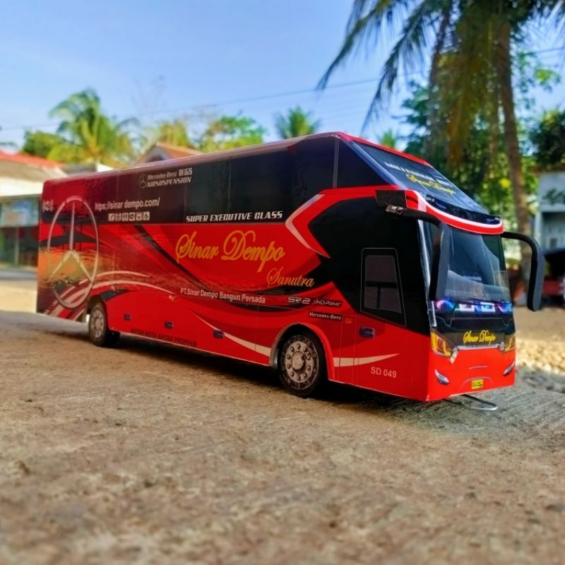 Jual Mainan Miniatur Bus Fukk Remot 40+ Nada Basuri Terbaru | Shopee ...