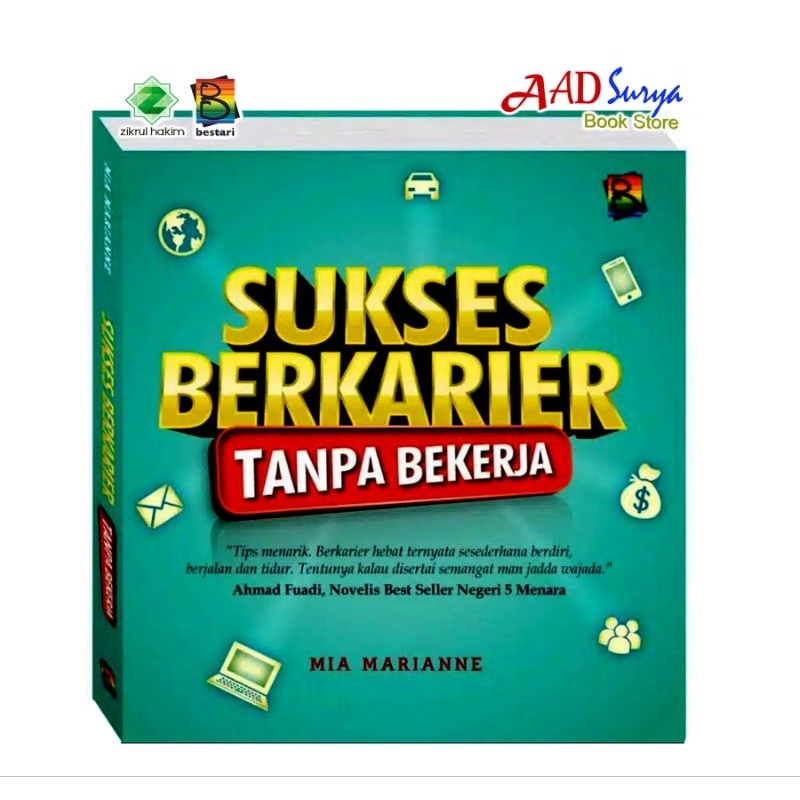 Jual buku motivasi dan insfirasi - sukses berkarir tanpa bekerja | Shopee Indonesia