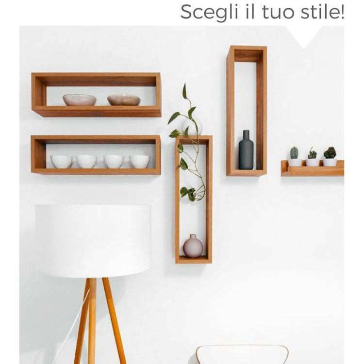 Jual Rak Ambalan Persegi Panjang 40 Cm - Ambalan Dinding - Rak Dinding ...