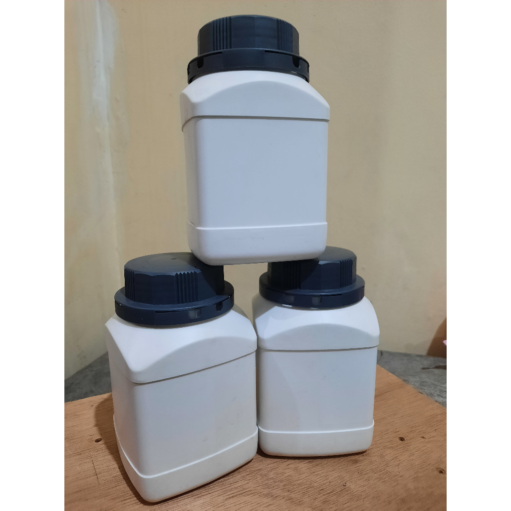 Jual Botol Plastik HDPE kemasan 1 kg / 800 mL & 500 grm/450 mL ...