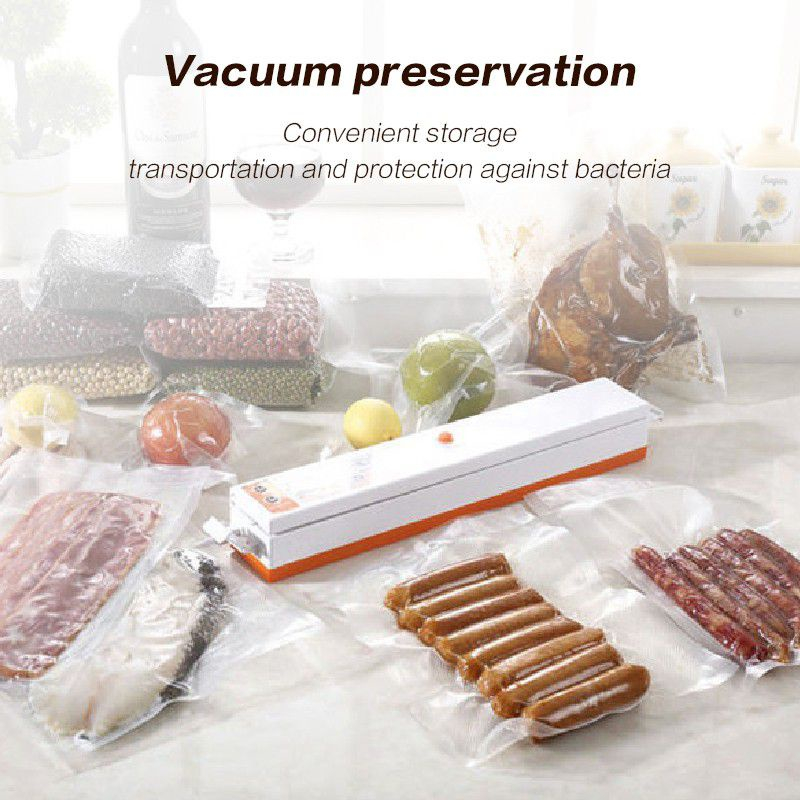 Jual Vakum Sealler Makanan Vacuum Sealer Plastik Vacum Cling Wrap ...