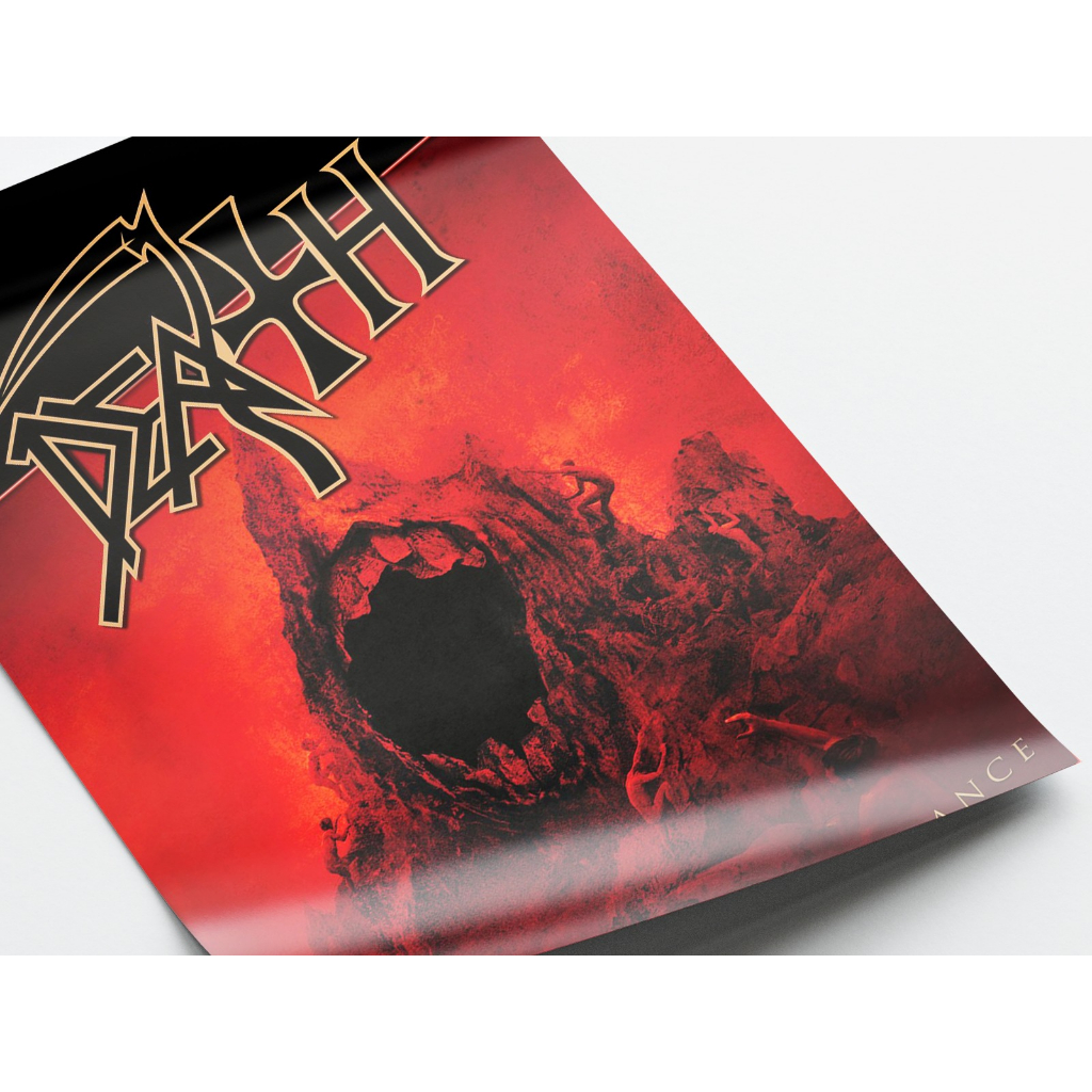 Jual POSTER DEATH. POSTER UKURAN A+ ( 31 X 47 CM ) | Shopee Indonesia