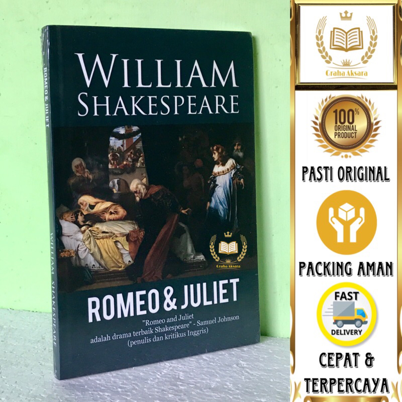 Jual Buku Romeo & Juliet - William Shakespeare | Shopee Indonesia